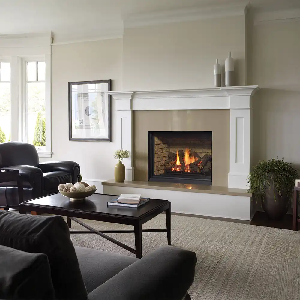 Gas Direct Vent Fireplaces | KJB Fireplaces